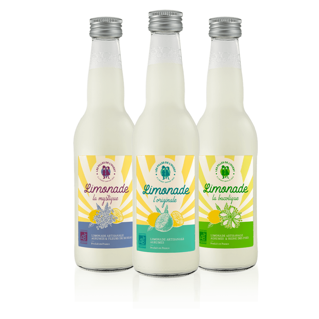 Les filles de l'ouest | Le Pack Découverte des limonades